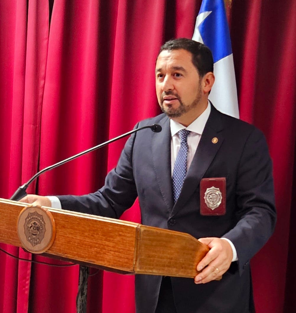 Nacional. El prefecto inspector Cristian Alarcón Ahumada asumió la ...