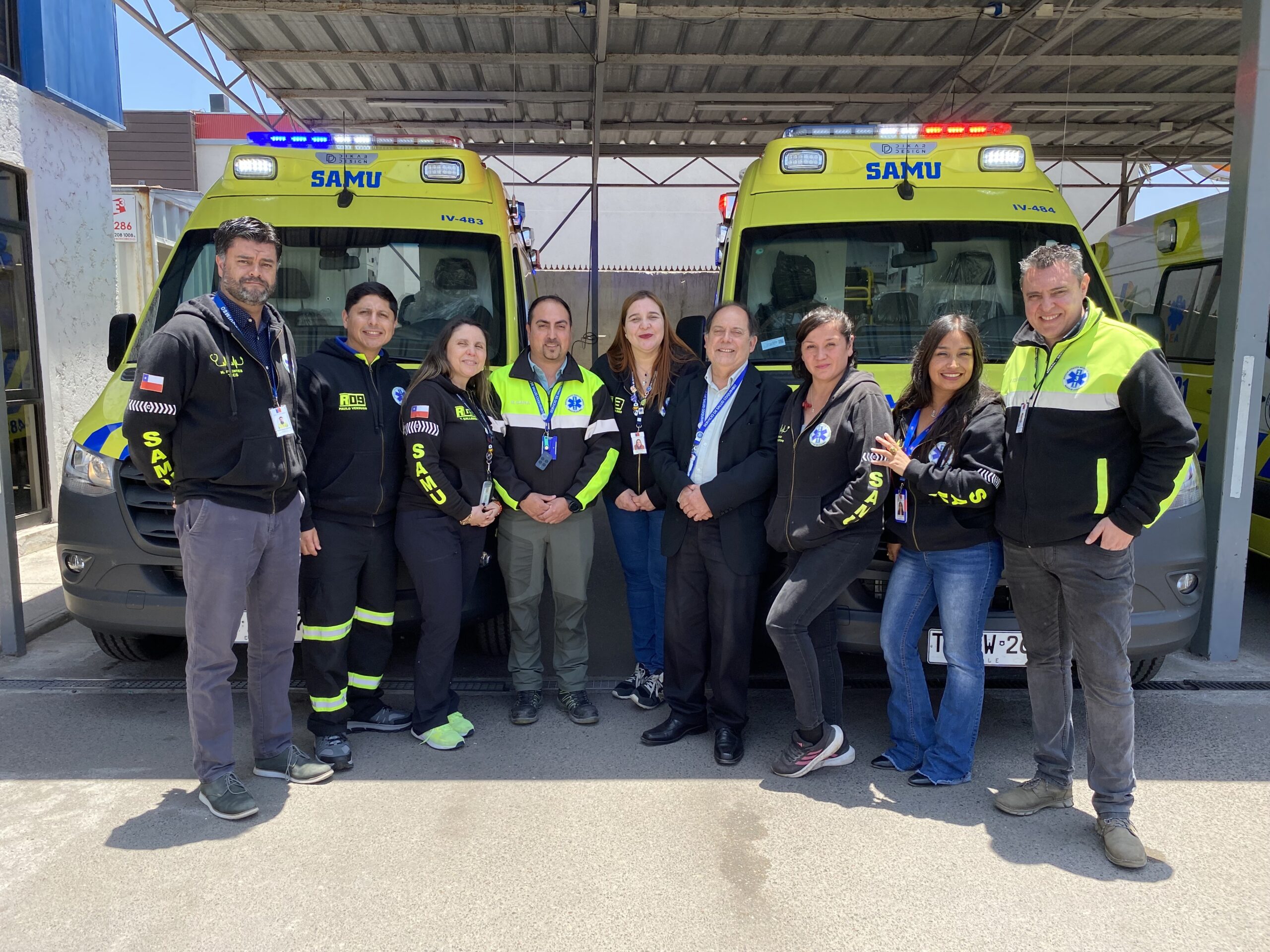 SAMU Regional refuerza su labor con 2 nuevas ambulancias avanzadas ...