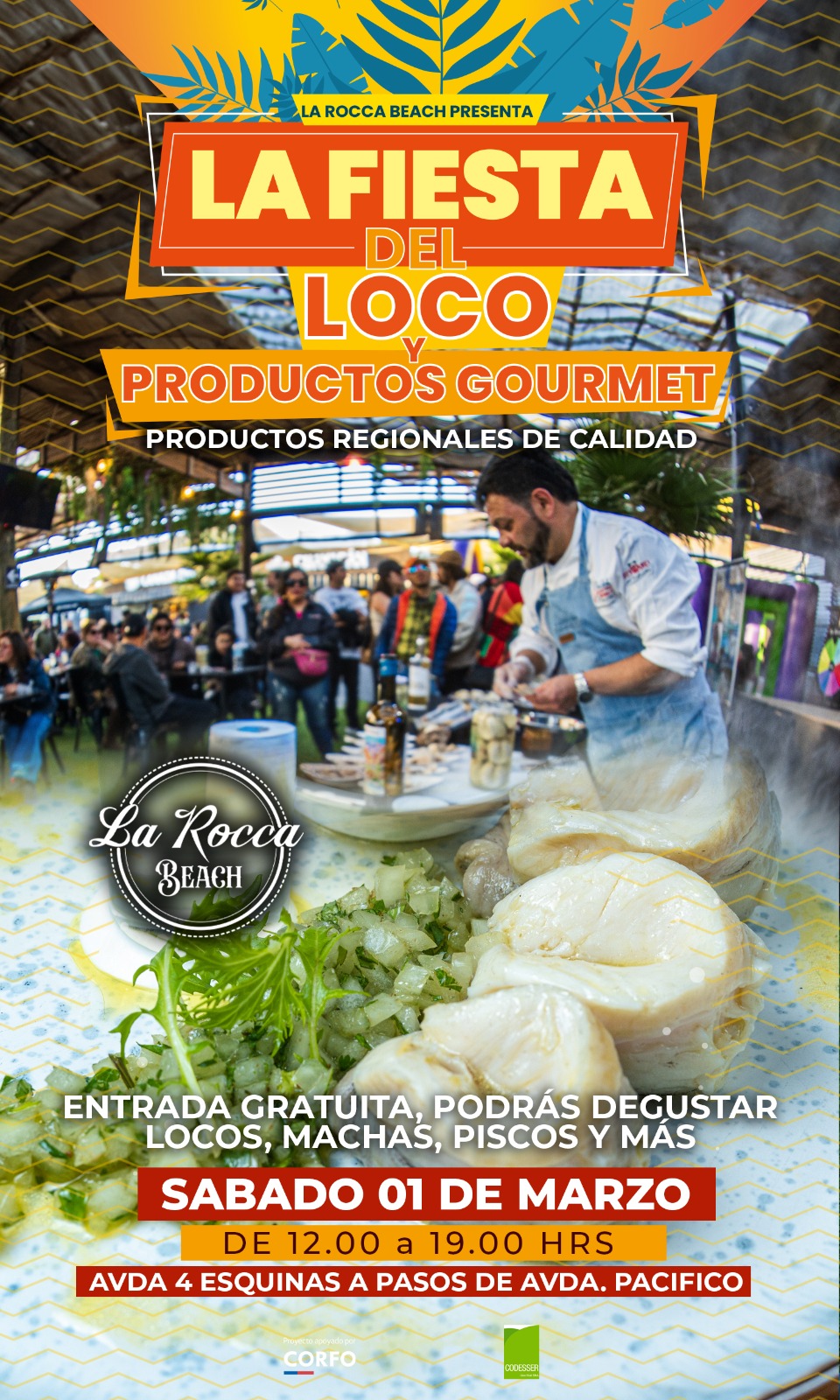 La Fiesta del Loco y degustaciones gourmet llega a La Serena - Serena y ...